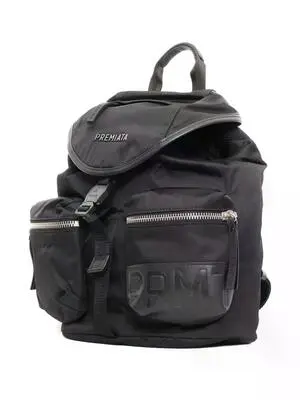 Premiata Lyn 2100 Leather-trimmed Backpack