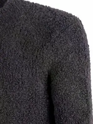 Tagliatore Textured Knit Top - Grey