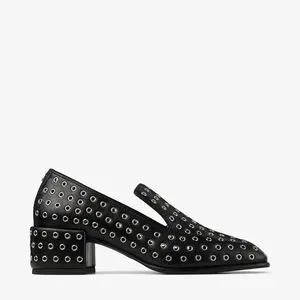 Jimmy Choo Block Heel Mules Clogs For Women