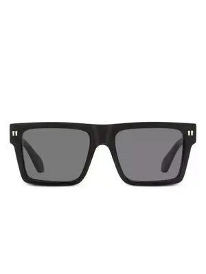 Off-White Lawton Square-frame Sunglasses - Black