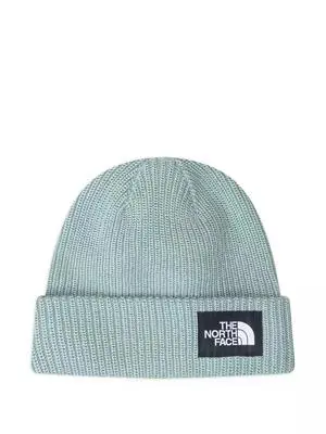 The North Face Logo-patch Beanie - Blue