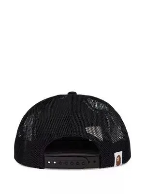 A BATHING APE Star-embellished Cap