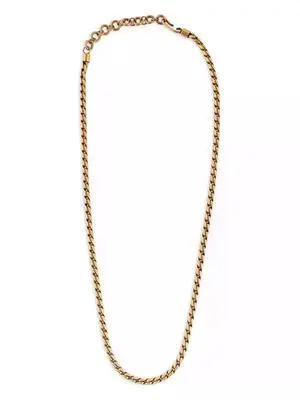 Dries Van Noten Rope-chain Necklace - Gold