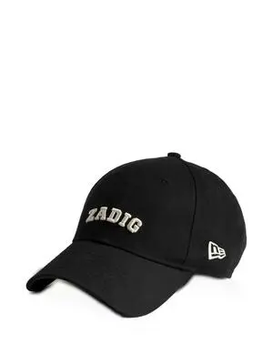 Zadig&Voltaire X New Era Cotton Cap - Black