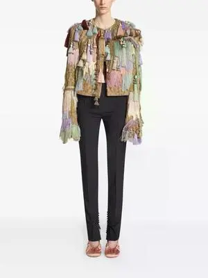 Dries Van Noten Tassel-embellished Jacket