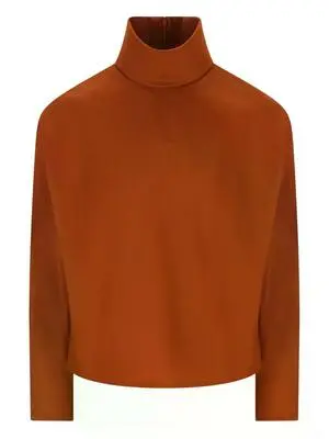 Saint Laurent Turtleneck Zip T-shirt