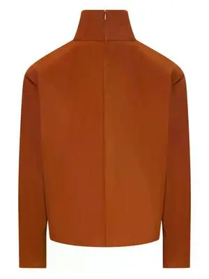 Saint Laurent Turtleneck Zip T-shirt