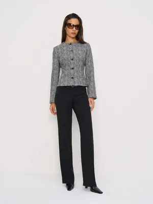 Reformation Button Detailed Jackets For Women