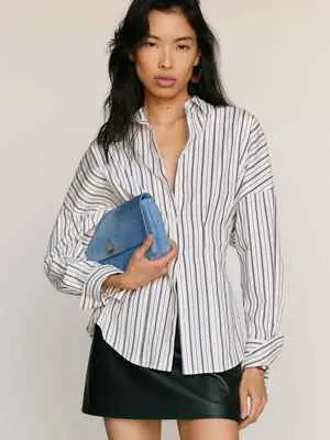 Reformation Button Up Shirts For Women
