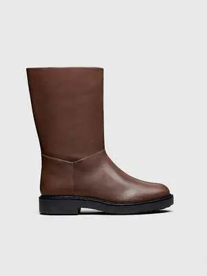 REFORMATION Dorinda Mid Shaft Boots