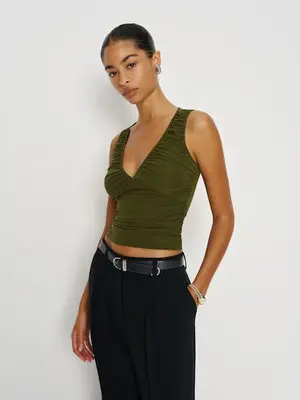 REFORMATION Marlene Knit Top