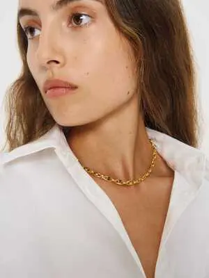 Reformation Gold Necklaces