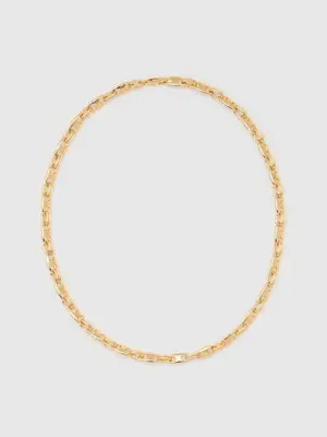 REFORMATION Mini Coco Chain Necklace - Gold
