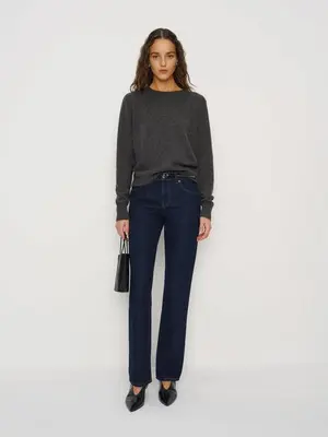 Reformation Cashmere Crew Neck Sweaters