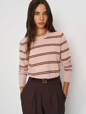 Reformation Cashmere Crew Neck Sweaters