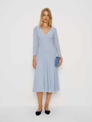 Reformation V Neck Day Dresses