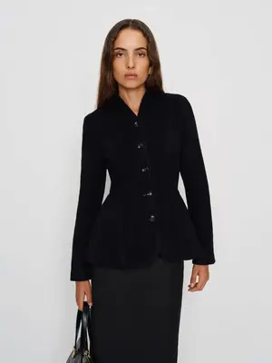 Reformation Button Detailed Outerwear For Women