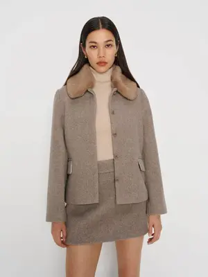 Reformation Textured Outerwear For Women