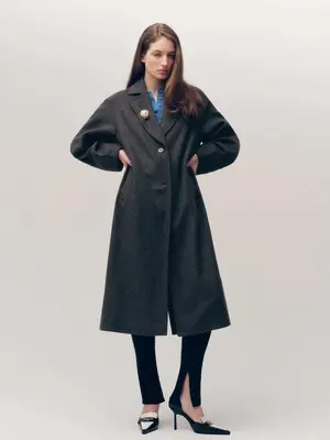 Reformation Collared Coats For Women