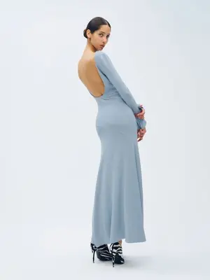 Women's Open Back Day Dresses