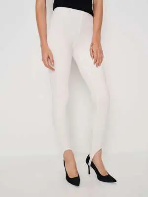 REFORMATION Needle Legging - Ivory