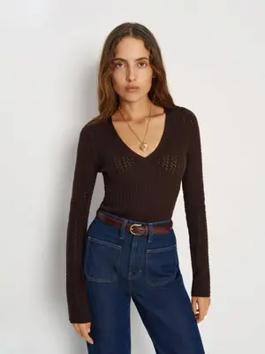 Reformation Long Sleeve Knitwear For Women