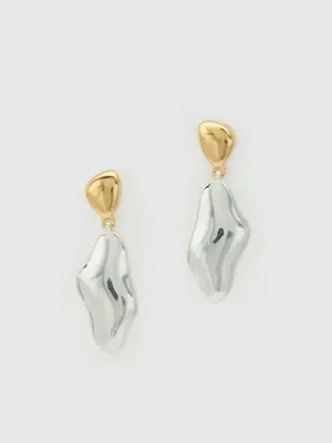 REFORMATION Carmel Drop Earrings - Multi