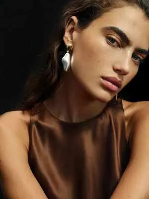 REFORMATION Carmel Drop Earrings - Multi