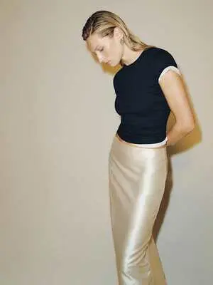 REFORMATION Lydia Maxi Skirt - Ivory