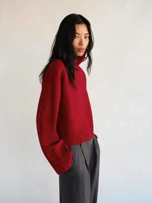 Reformation Cropped Sweaters