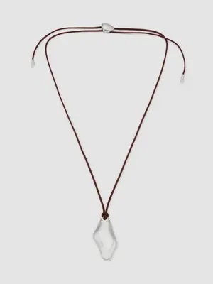 REFORMATION Carmel Necklace - Silver