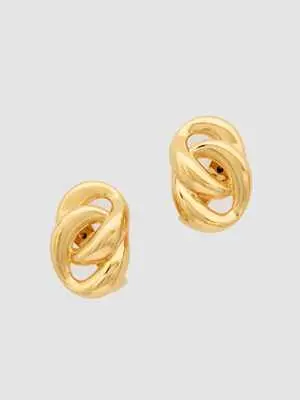 REFORMATION Joan Earrings - Gold