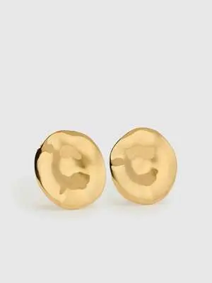 REFORMATION Estelle Earrings - Gold