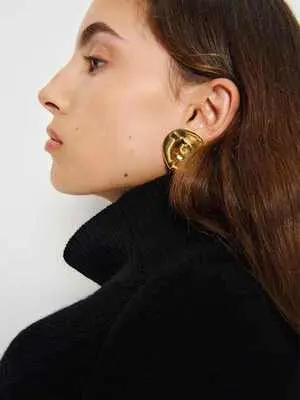 REFORMATION Estelle Earrings - Gold