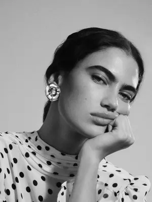 REFORMATION Estelle Earrings Silver