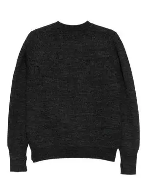 Norse Projects Birnir Brushed Jumper - Grey