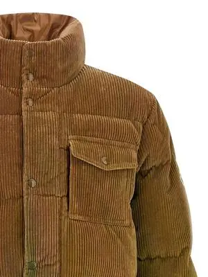 Moncler Serrant Corduroy Puffer Jacket