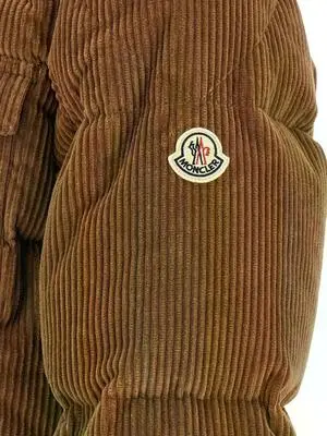 Moncler Serrant Corduroy Puffer Jacket