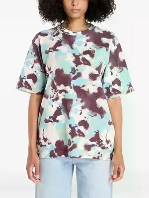 A BATHING APE Logo Patch T-shirt