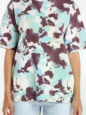 A BATHING APE Logo Patch T-shirt