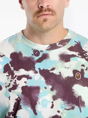 A BATHING APE Logo Patch T-shirt