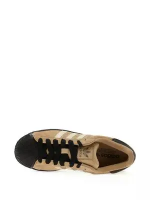 Adidas Superstar Ii Suede Sneakers - Neutrals