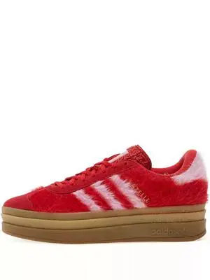 Adidas Gazelle Bold Platform Sneakers - Red