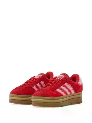 Adidas Gazelle Bold Platform Sneakers - Red