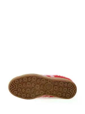 Adidas Gazelle Bold Platform Sneakers - Red