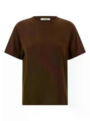 ENTIRE STUDIOS Mini Tee Crew-neck T-shirt - Brown
