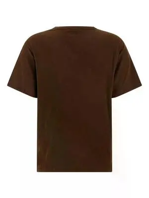 ENTIRE STUDIOS Mini Tee Crew-neck T-shirt - Brown