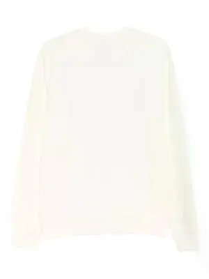 MSGM Logo-print Sweatshirt - White