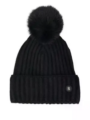 Bogner Ribbed Pompom Hat
