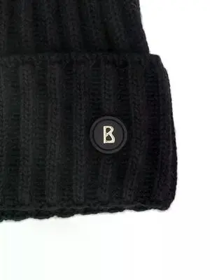 Bogner Ribbed Pompom Hat